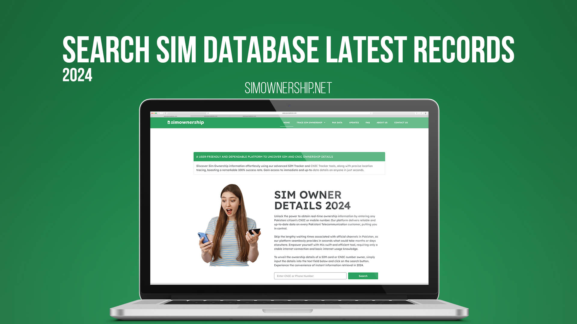 SIM OWNERSHIP - ALL NETWORK SIM DATABASE 2025