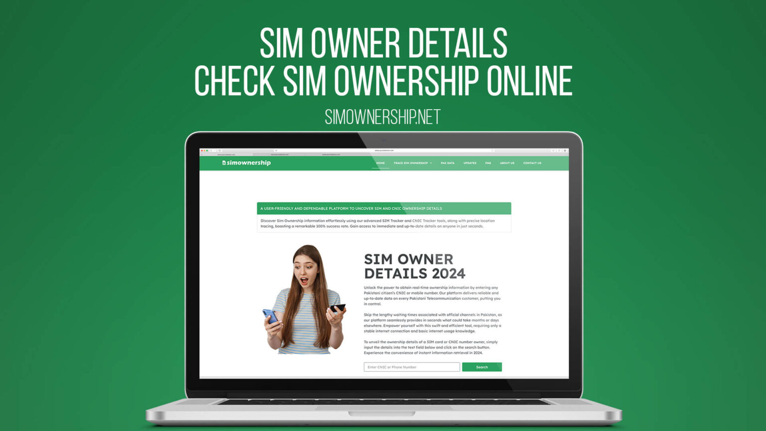 SIM Owner Details - Check SIM Ownership Online - SIM OWNERSHIP
