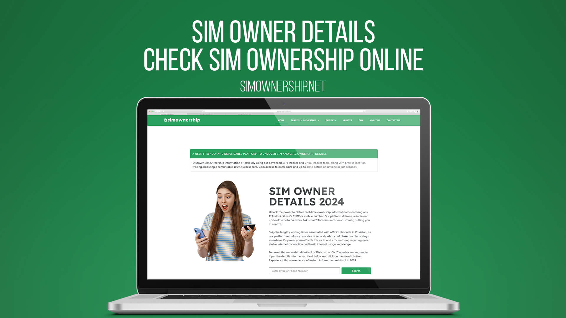 SIM Owner Details - Check SIM Ownership Online - SIM OWNERSHIP