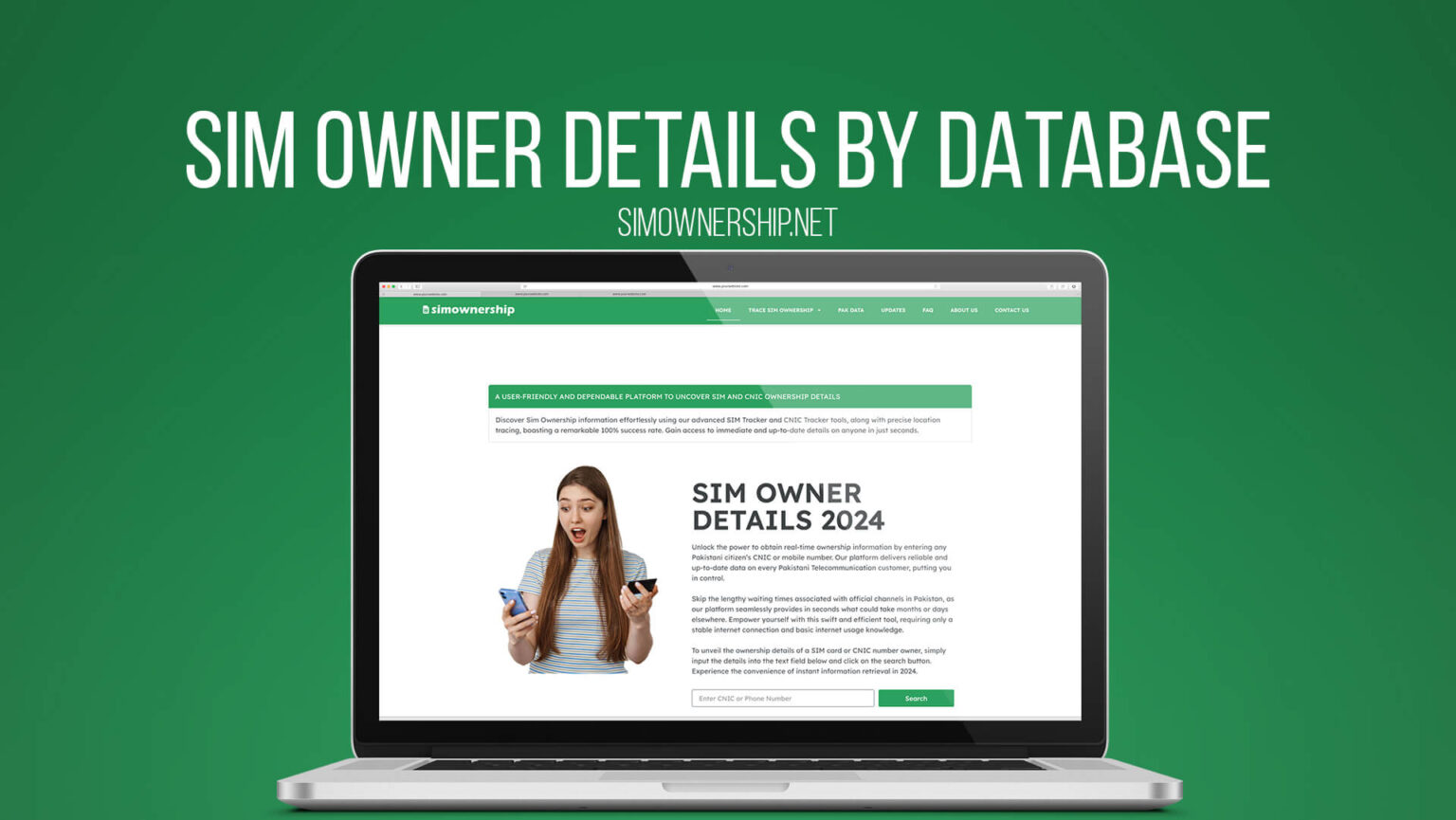 SIM Owner Details by Database - SIM OWNERSHIP