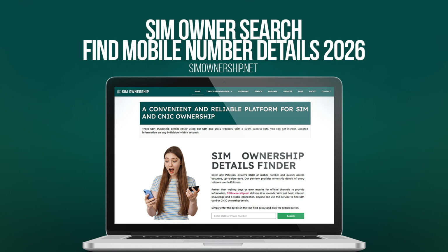 SIM OWNERSHIP - ALL NETWORK SIM DATABASE 2025
